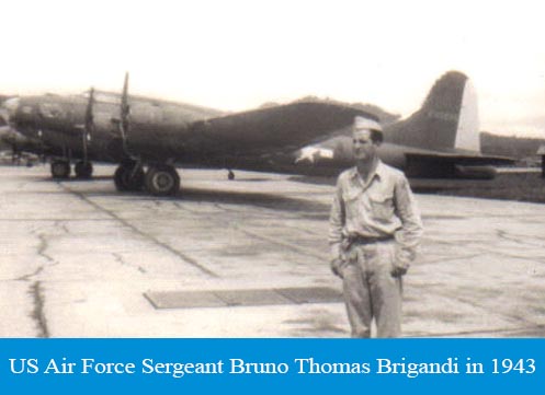 Military Service | Thomas Brigandi